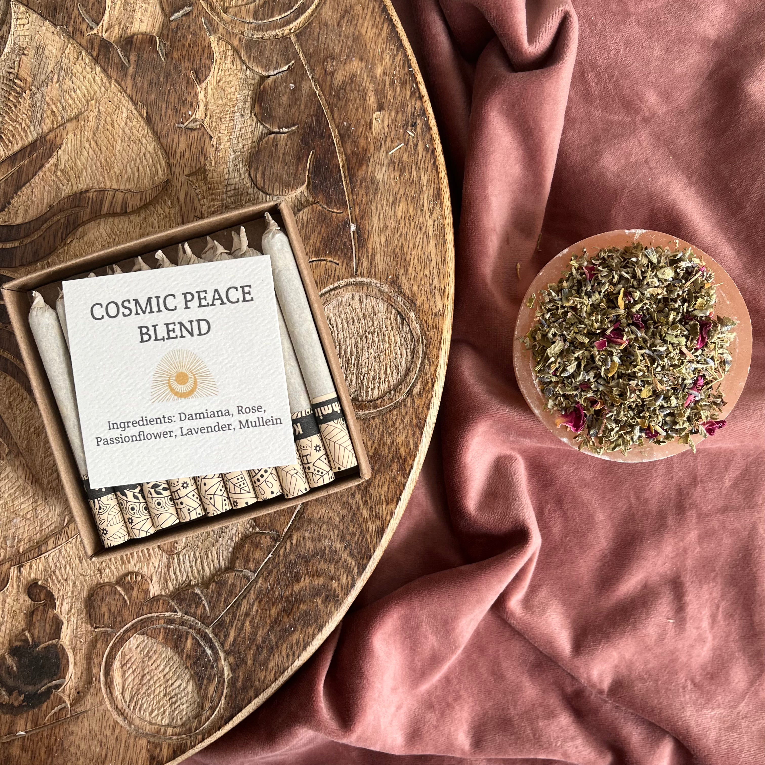 Cosmic Peace Herbal Pre Rolls – Herbal Earth Co